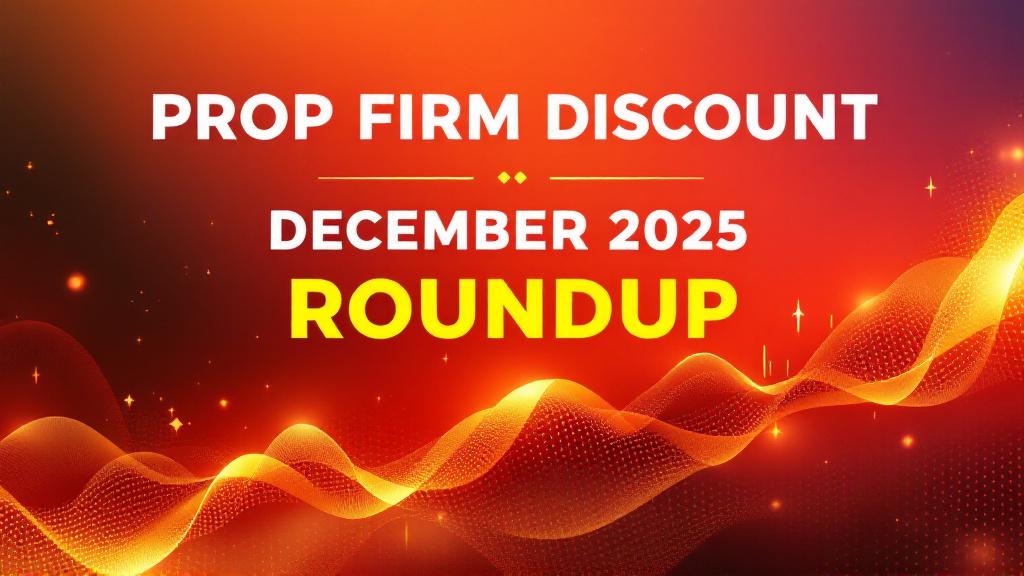 December 2025 Prop Firm Coupon Codes & Deals – Roundup