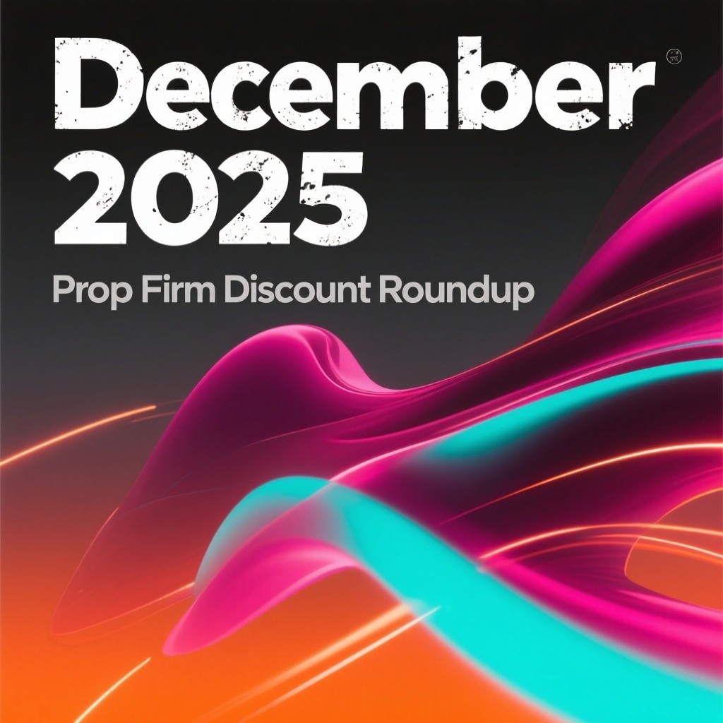 December 2025 Prop Firm Coupon Codes & Deals – Roundup